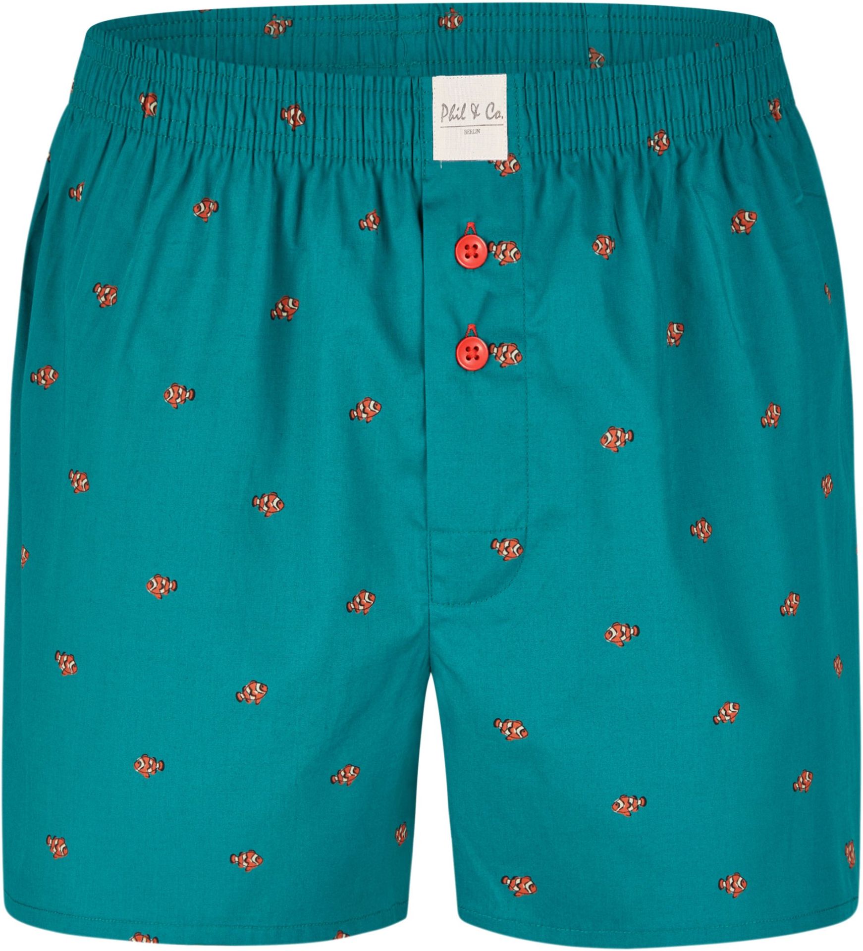 Men's Wide Boxer 6-Pack Design 724d | XL | buy online | Phil & Co. Berlin