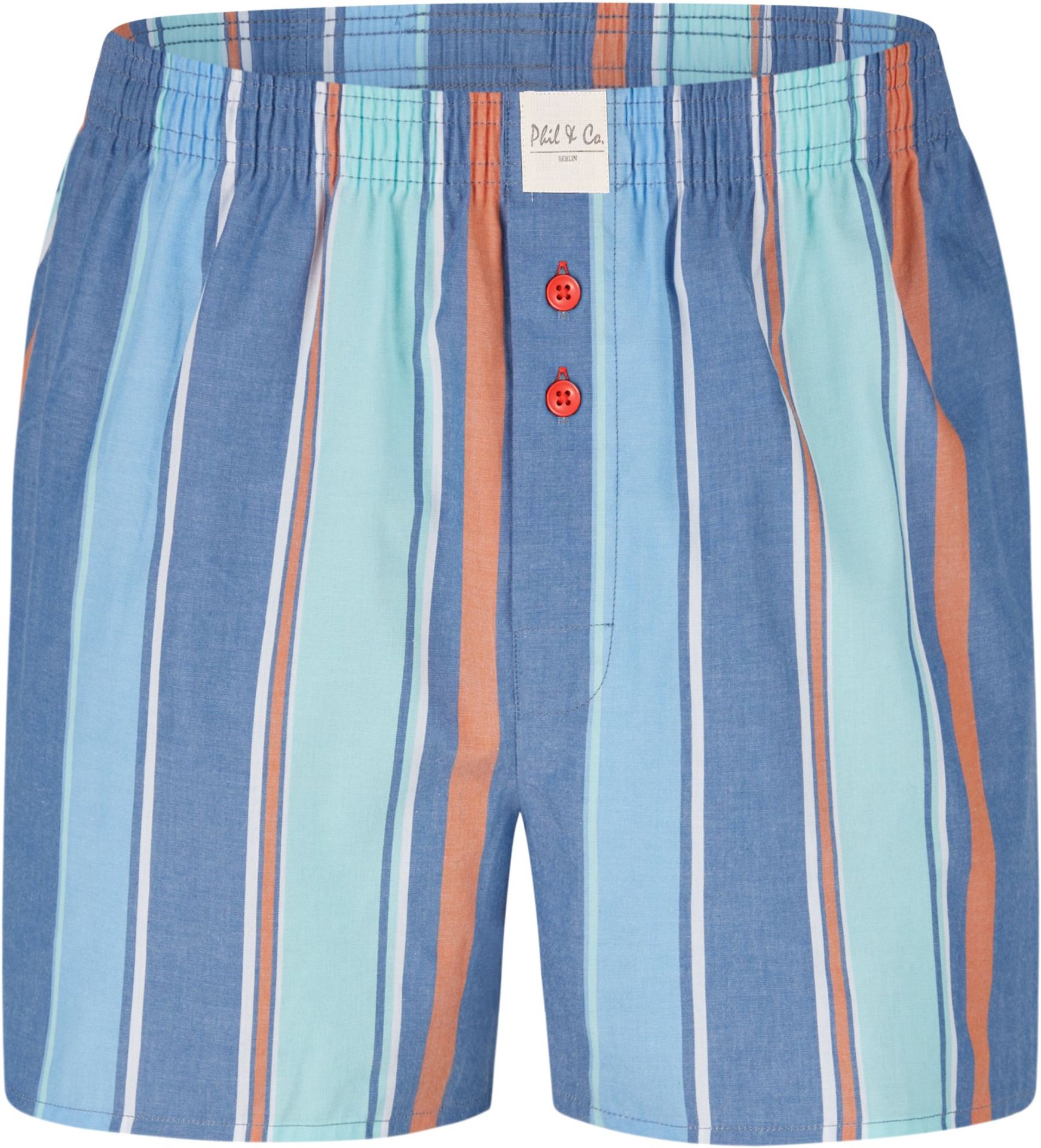 Men's Wide Boxer 6-Pack Design 724d | XL | buy online | Phil & Co. Berlin