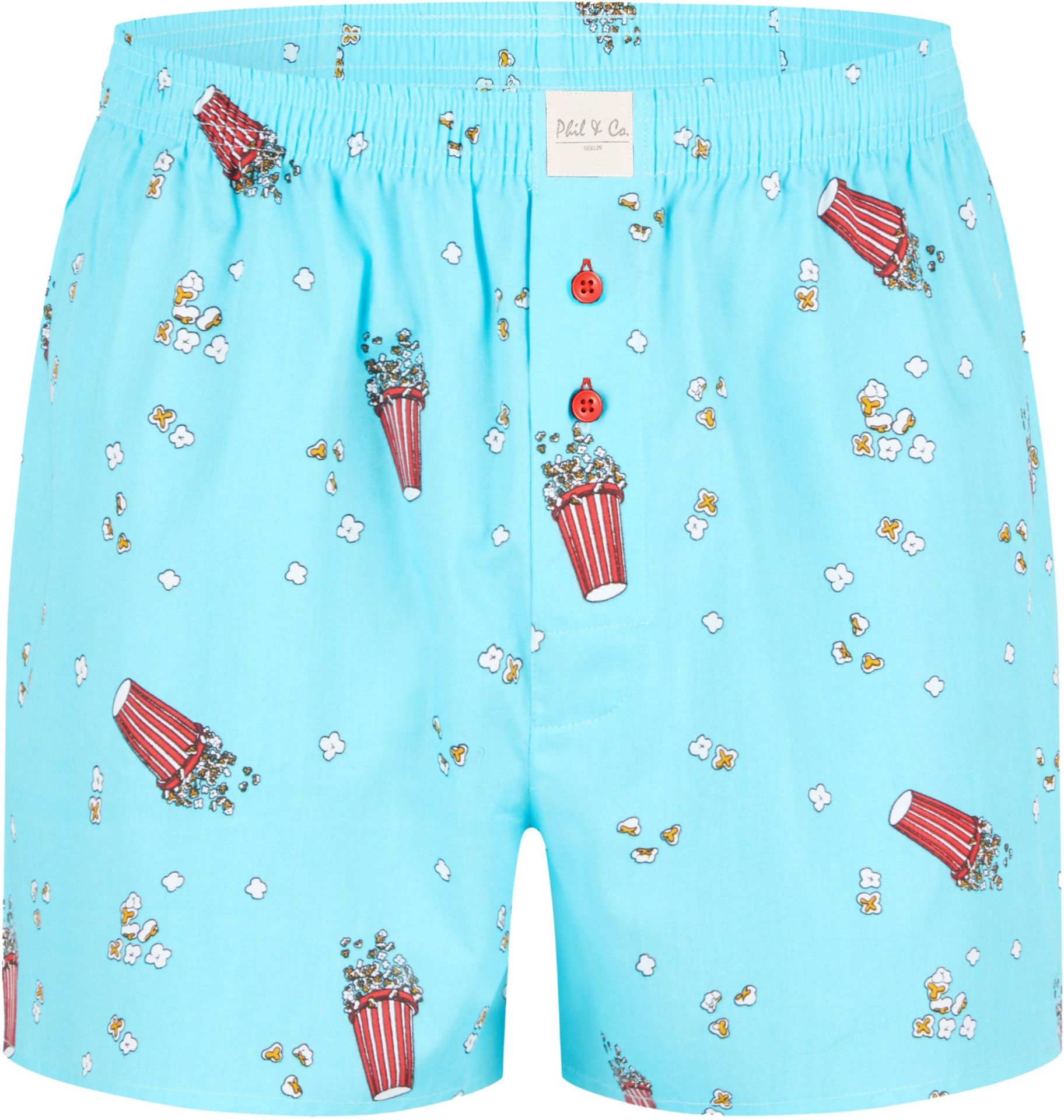 Men's Wide Boxer 6-Pack Design 724d | M | buy online | Phil & Co. Berlin