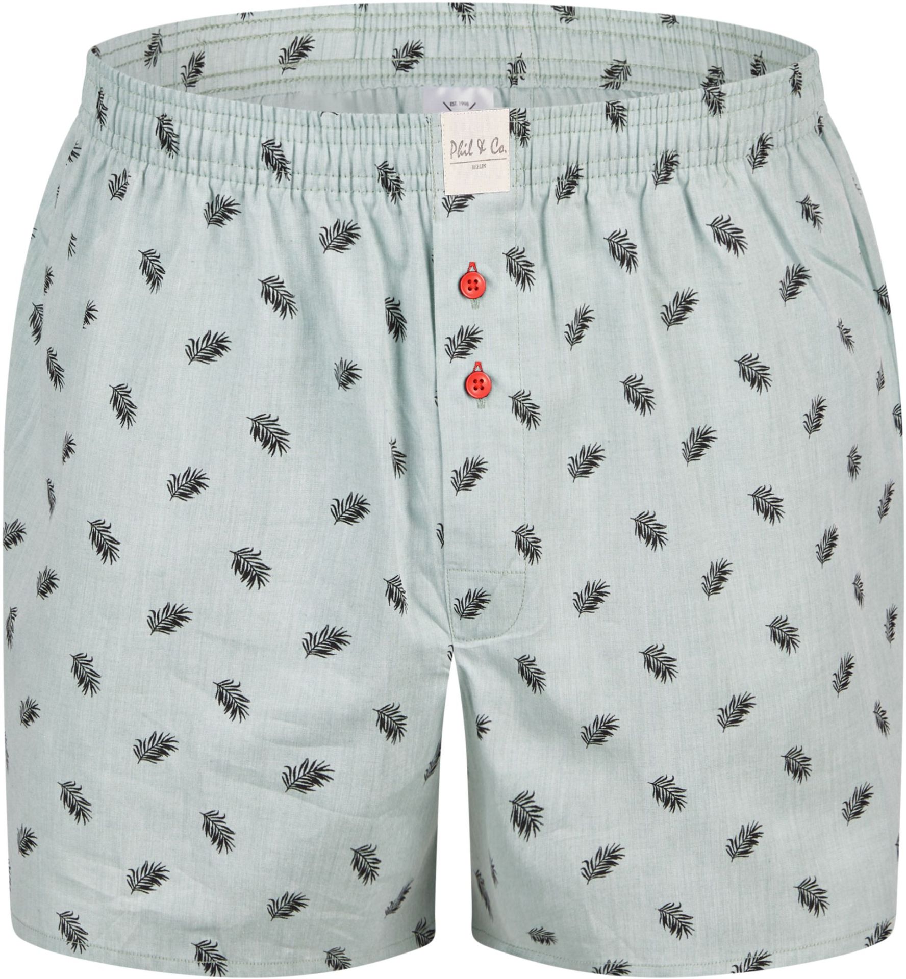 Men's Wide Boxer 6-Pack Design 724d | XXL | buy online | Phil & Co. Berlin