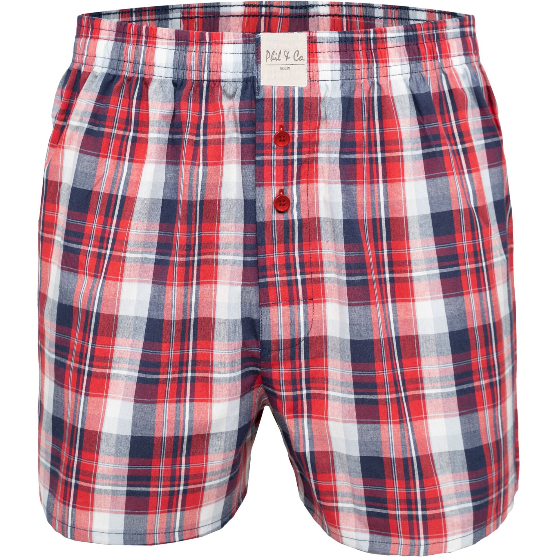 Men's Wide Boxer 6-Pack Design 724d | L | buy online | Phil & Co. Berlin