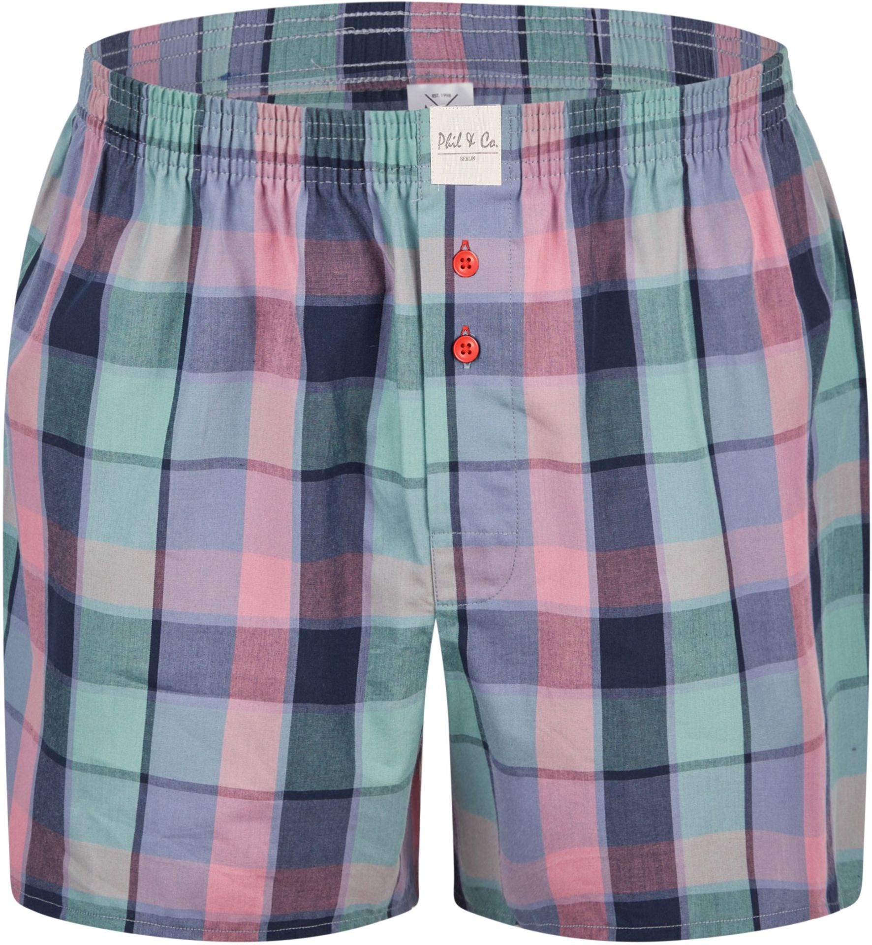 Men's Wide Boxer 6-Pack Design 724d | XXL | buy online | Phil & Co. Berlin
